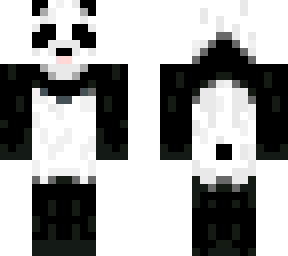 Giant Panda | Minecraft Skins