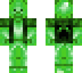 Steve With Green Jacket Minecraft Skins