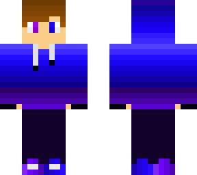 Hair Fade template | Minecraft Skin