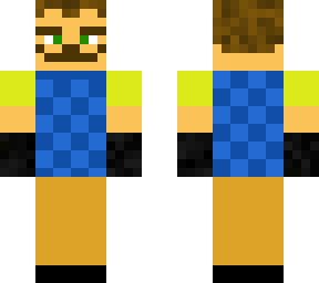 Hello Neighbor | Minecraft Skins