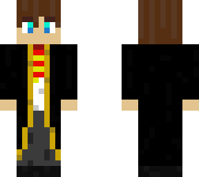 Hogwarts/Wizard Boy | Minecraft Skin