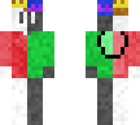 Inverted King | Minecraft Skin