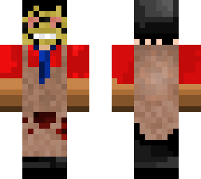 leatherface | Minecraft Skins