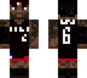 Lebron James | Minecraft Skins