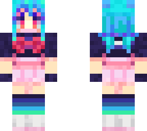 lets get it | Minecraft Skin