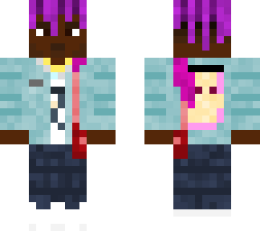 lil uzi | Minecraft Skins