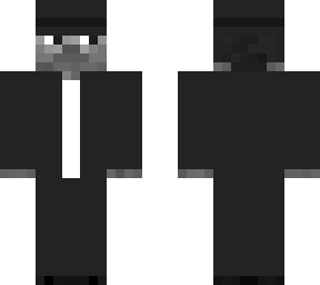 Mafia Steve Minecraft Skins