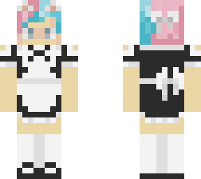 maid skin | Minecraft Skin