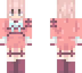 Male Miu Iruma | Minecraft Skin