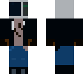 microwave with fingerless gloves fixed | Minecraft Skin