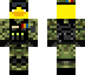 Military | Minecraft Skins