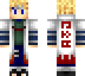 Minato Namikaze | Minecraft Skin