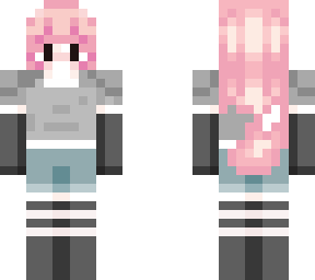 Moeka | Minecraft Skin