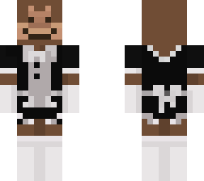 monkey maid | Minecraft Skin