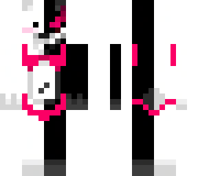 monokuma in a bikini | Minecraft Skins