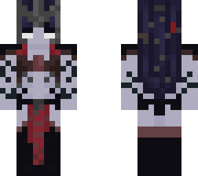 dark elf | Minecraft Skins