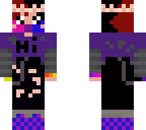 my minecraft faceless skin | Minecraft Skin