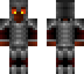 Netherite Molten (My pfp full body) CE | Minecraft Skin