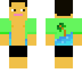 Nico | Minecraft Skin