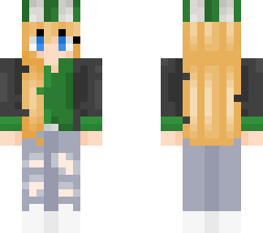 Ph1lza-Inspired Girl | Minecraft Skin