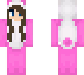 pink panda | Minecraft Skin