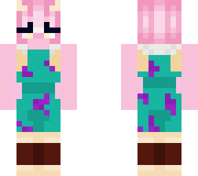 pinky // MHA series | Minecraft Skin