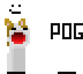 Pog Cat | Minecraft Skin