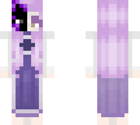 purple cat | Minecraft Skin
