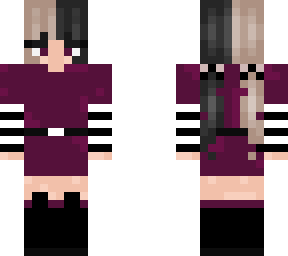 Emo Girl | Minecraft Skins