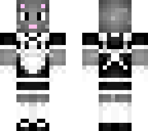 Rat maid | Minecraft Skin