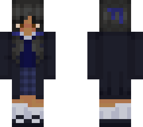 Ravenclaw Girl!!! | Minecraft Skin