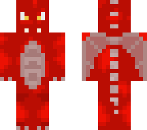 red Dragon | Minecraft Skin