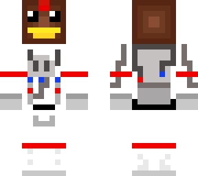 Rooster Astronat | Minecraft Skin