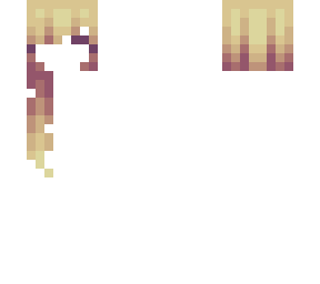 Rusted gold - hair | Minecraft Skin