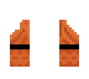 Shaolin monk robes | Minecraft Skin