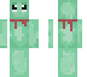 Slimy Frog | Minecraft Skin