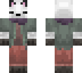 Snow Fox | Minecraft Skin