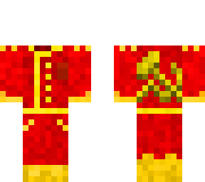 Soviet Communist Jacket To Customise (Original skin worn by Pure ...