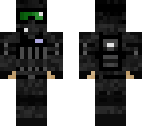 spec ops soldier | Minecraft Skin