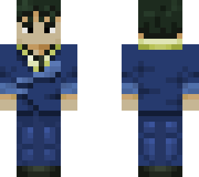 Spike from Cowboy Bebop | Minecraft Skin