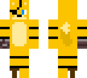 spring foxy | Minecraft Skins