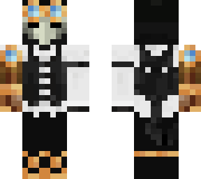 Steampunk Plague Doctor | Minecraft Skin