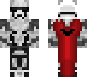 Stormtrooper cape chicken | Minecraft Skin
