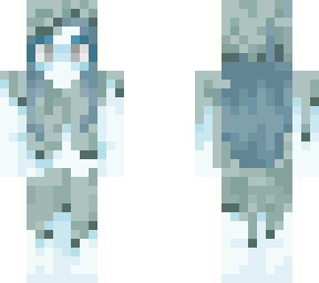 Stray Girl | Minecraft Skin