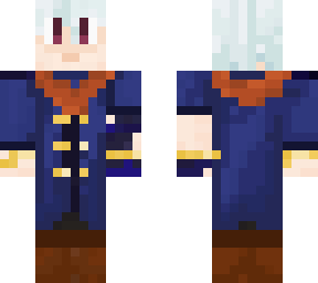 ten | Minecraft Skin