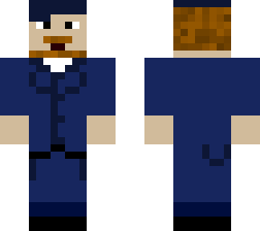 bearded | Minecraft Skins