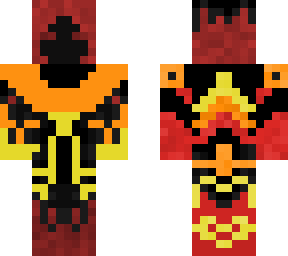 the Fire Lord | Minecraft Skin