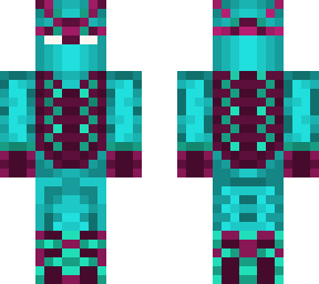 The warped one | Minecraft Skin