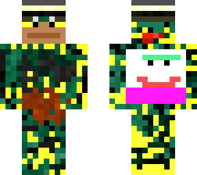 updated BOOBOO | Minecraft Skin