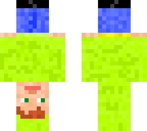 upside-down | Minecraft Skin